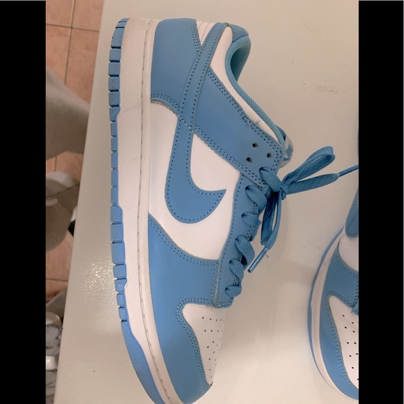 Nike | Shoes | Authentic Nike Dunks Low University Blueopen To Trades ...